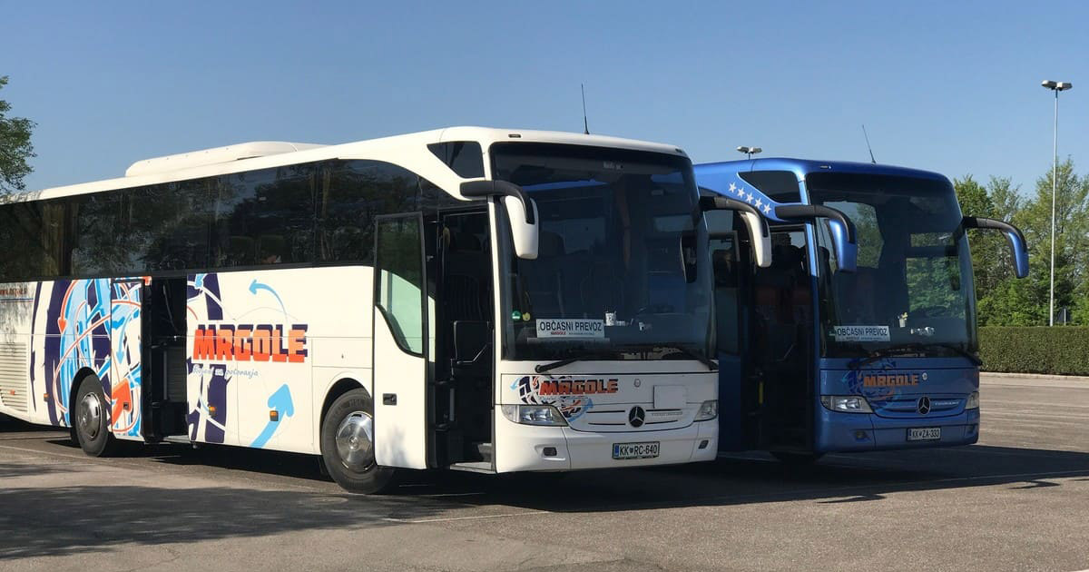 Avtobusni prevozi Mrgole d.o.o.